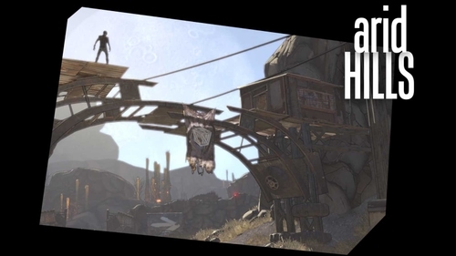 Arid Badlands • BL1 – Pandora Location | Lootlemon