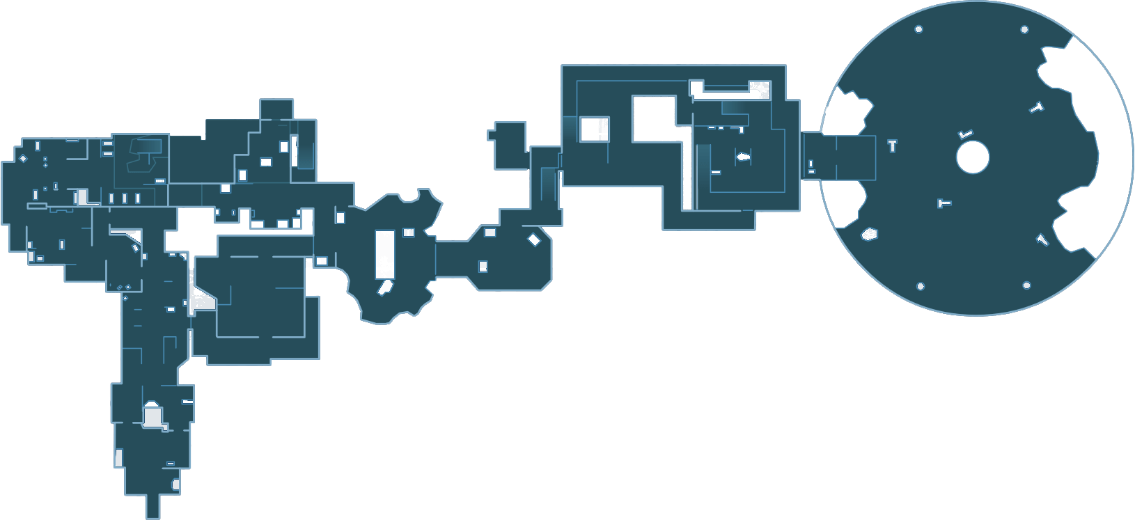 Sledge's Safehouse • BL1 – Pandora Location | Lootlemon