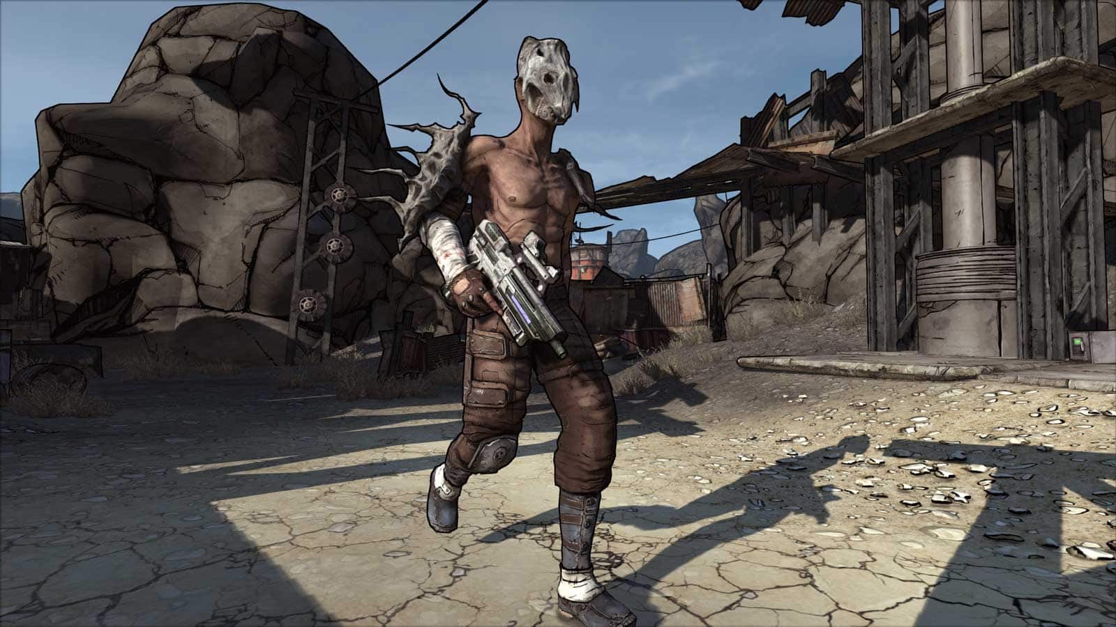 Bone Shredder • BL1 – Epic SMG | Lootlemon