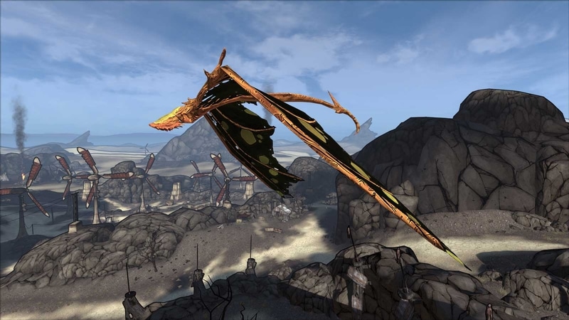 Arid Badlands • BL1 – Pandora Location | Lootlemon