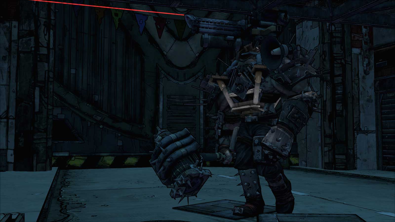 Motor Head • BL1 – Named Enemy | Lootlemon