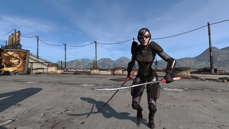 Specter • BL1 – Lilith Class Mod | Lootlemon