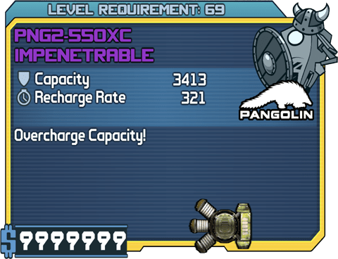 Fortified Shield • BL1 – Epic Shield | Lootlemon