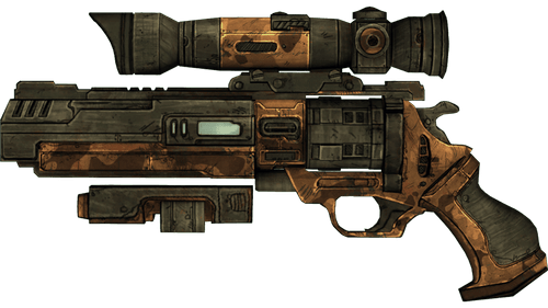 Chimera • BL1 – Legendary Revolver | Lootlemon