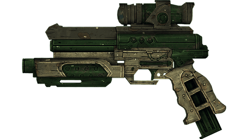 Reaper • BL1 – Legendary Repeater | Lootlemon