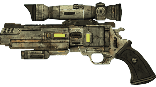 Chimera • BL1 – Legendary Revolver | Lootlemon