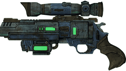 Chimera • BL1 – Legendary Revolver | Lootlemon