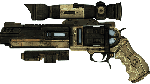 Chimera • BL1 – Legendary Revolver | Lootlemon