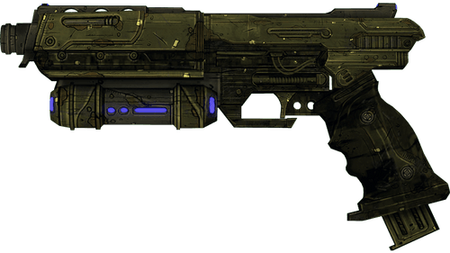 Reaper • BL1 – Legendary Repeater | Lootlemon