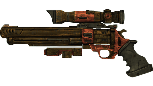 Chimera • BL1 – Legendary Revolver | Lootlemon