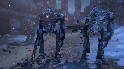 Bone Shredder • BL2 – Epic SMG | Lootlemon