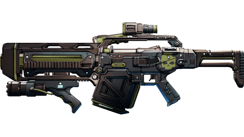 The Monarch • BL3 – Legendary Assault Rifle | Lootlemon
