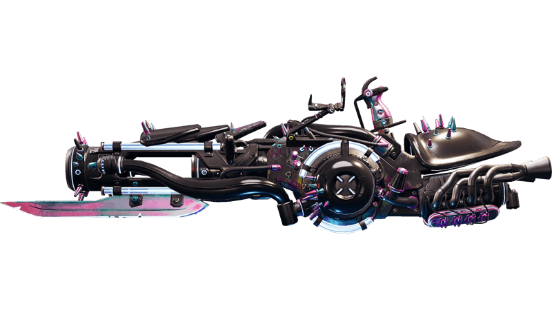 Backburner • BL3 – Legendary Launcher | Lootlemon