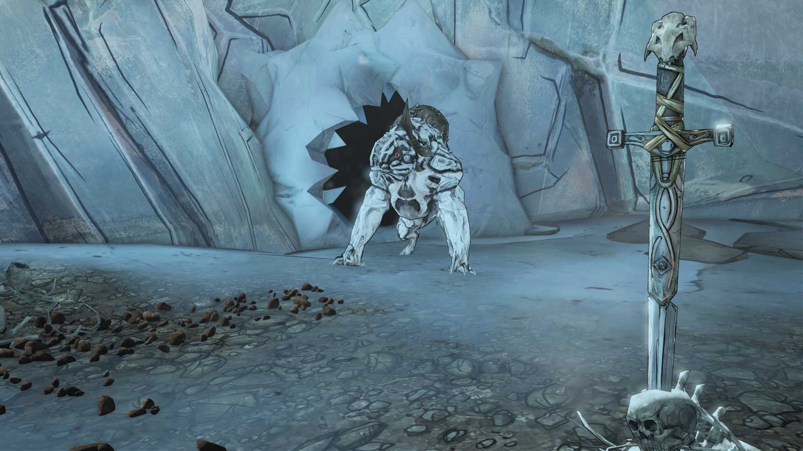 Sand Worm Queen • BL2 – Enemy | Lootlemon