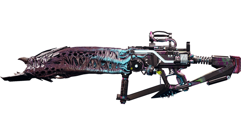 Damned • BL3 – Legendary Assault Rifle | Lootlemon