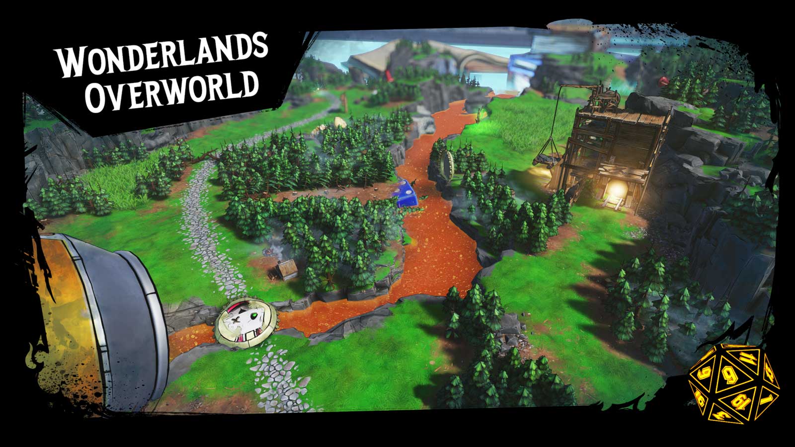 Overworld • WL – Game Board Location | Lootlemon