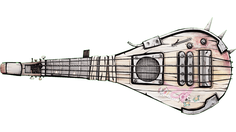 Metal Lute • WL – Rare Melee | Lootlemon