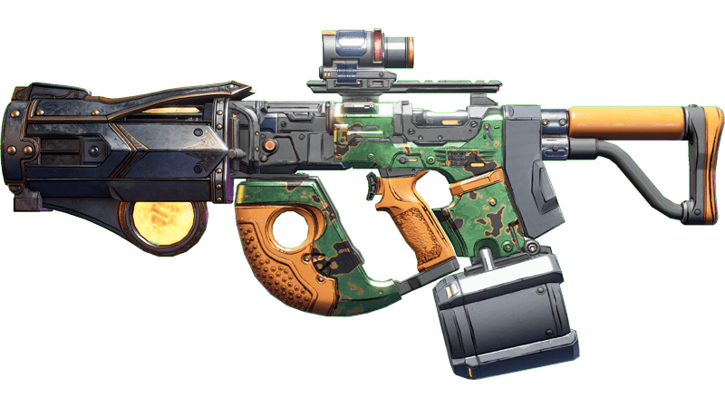 Oil and Spice • TTWL – Legendary SMG | Lootlemon