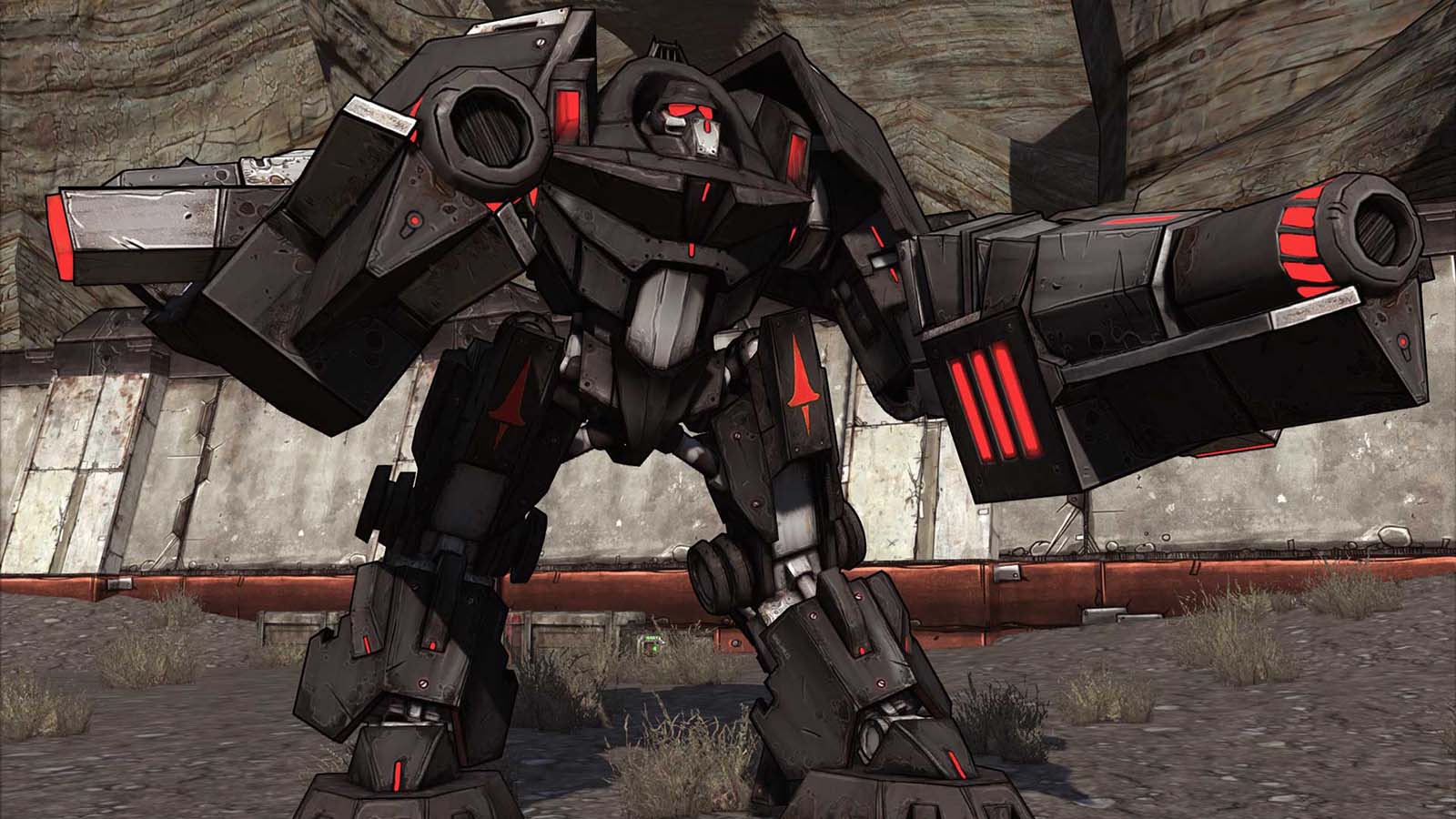 Badass Devastator • BL1 – Enemy | Lootlemon