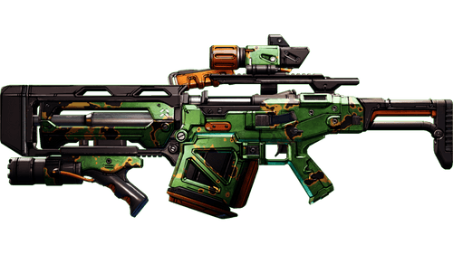 Clairvoyance • BL3 – Legendary Assault Rifle | Lootlemon