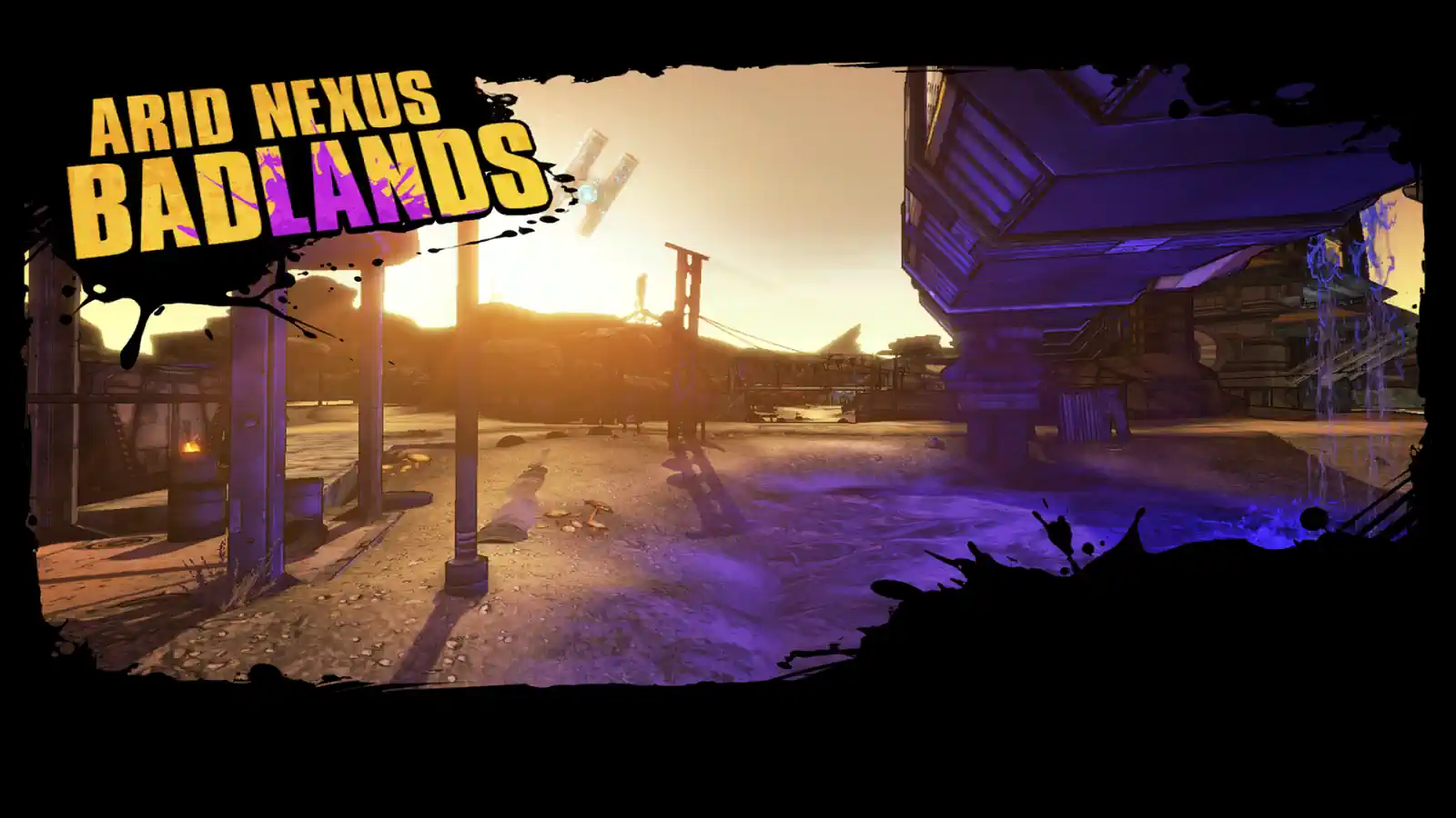 Arid Nexus Boneyard • BL2 – Pandora Location | Lootlemon