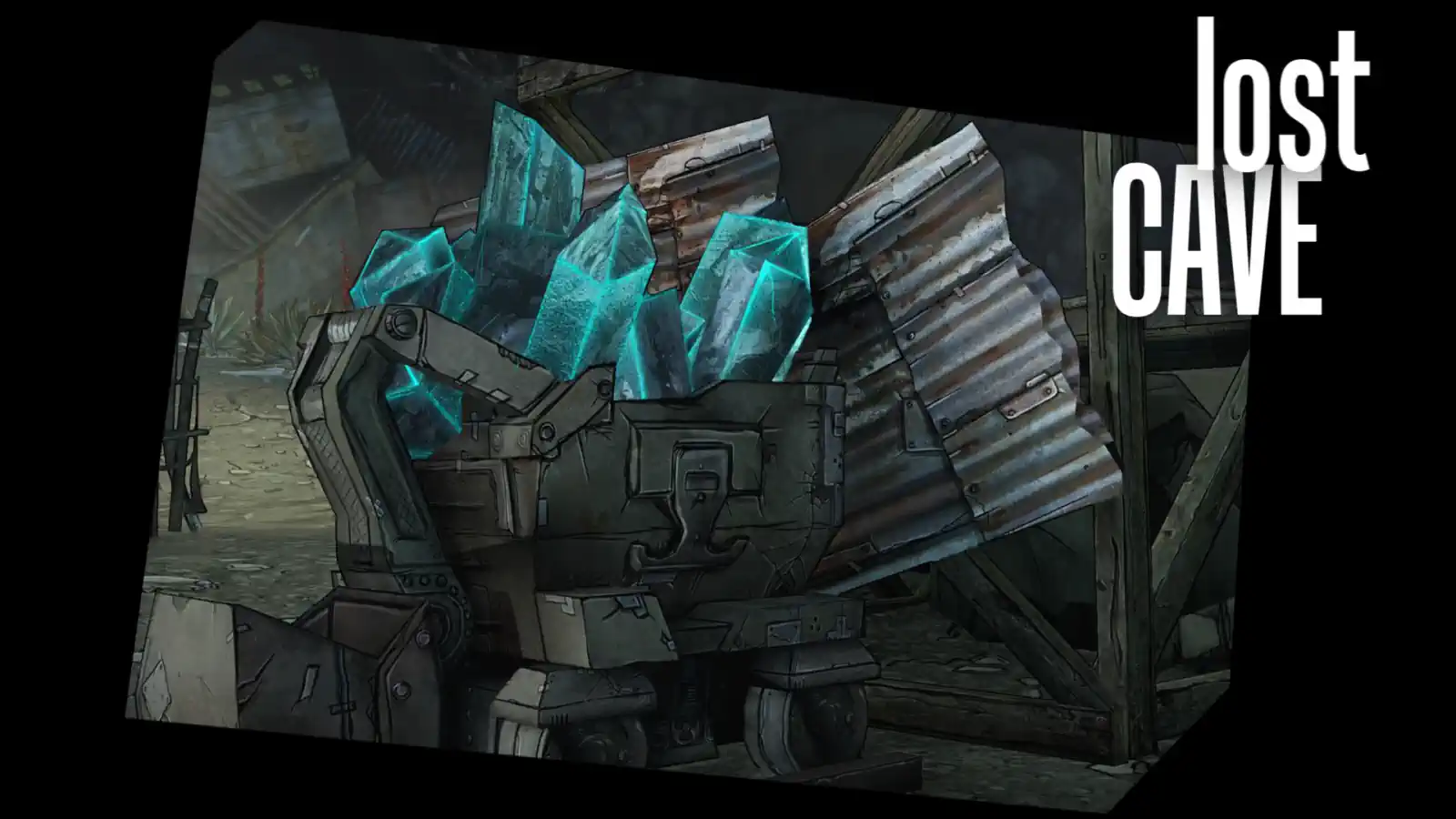 Lost Cave • BL1 – Pandora Location | Lootlemon