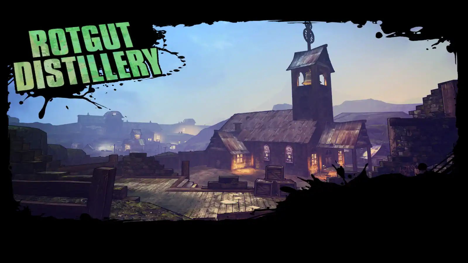 Rotgut Distillery • BL2 – Pandora Location | Lootlemon