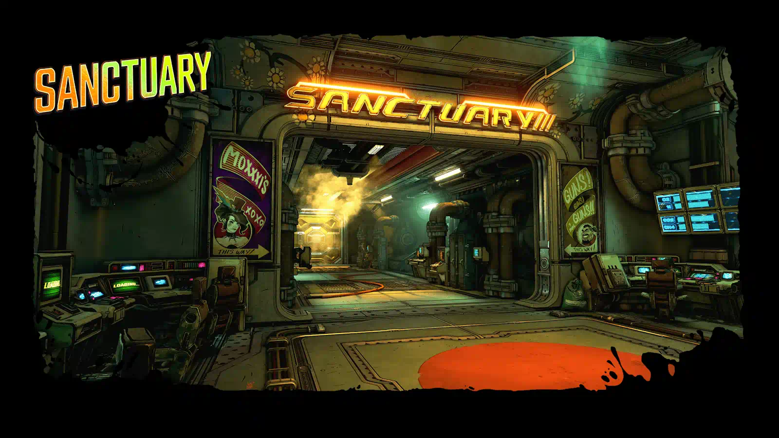 Sanctuary III • BL3 – Undefined Location | Lootlemon