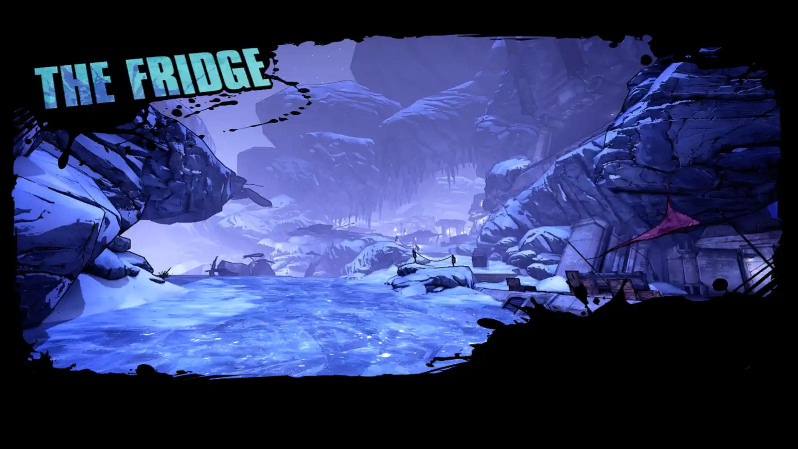 The Fridge • BL2 – Pandora Location | Lootlemon
