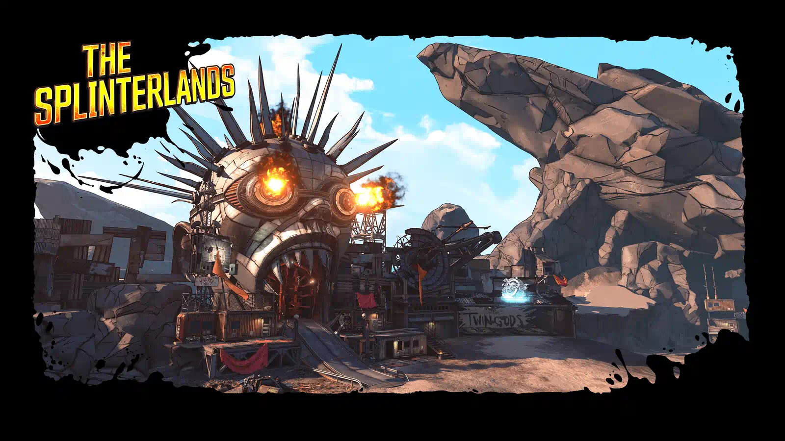 The Splinterlands • BL3 – Pandora Location | Lootlemon