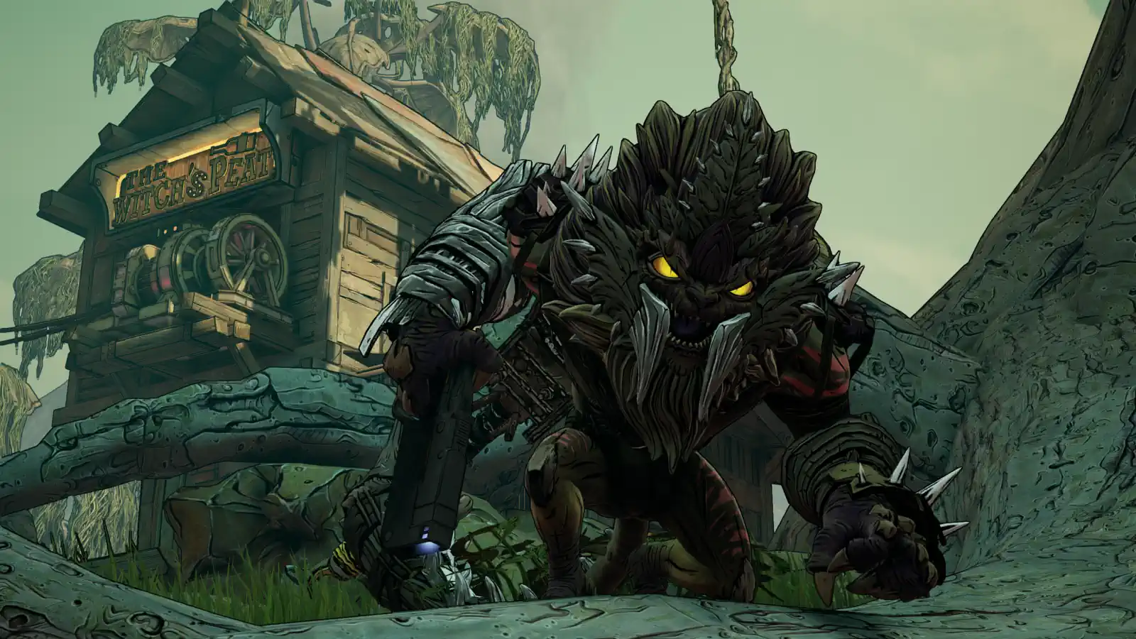 Artemis • BL3 – Named Enemy | Lootlemon