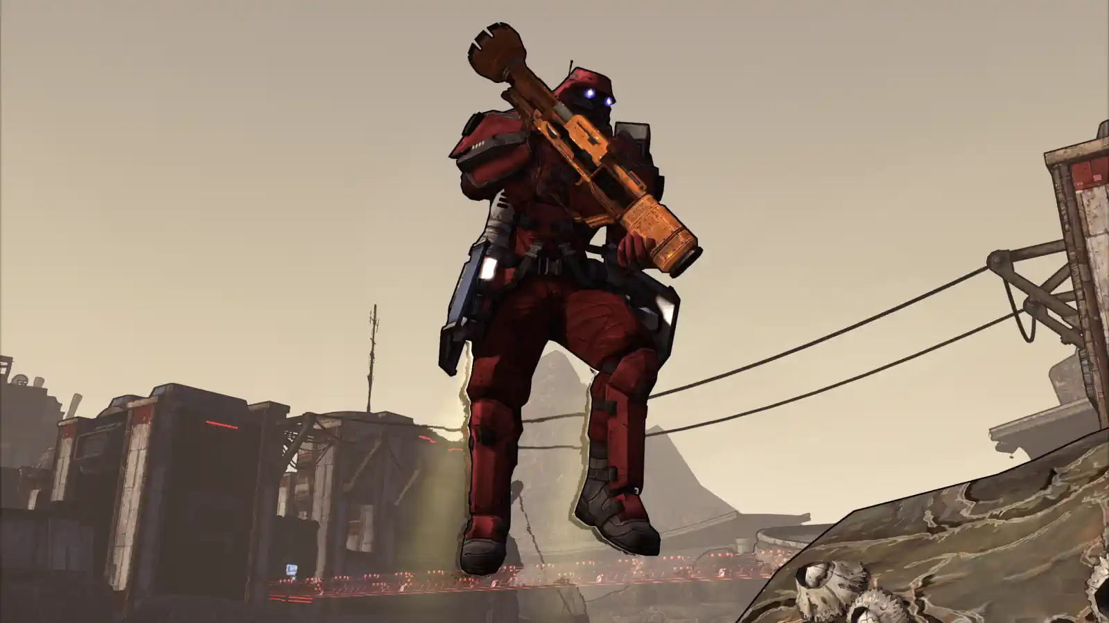 Badass Bruiser • BL1 – Enemy | Lootlemon