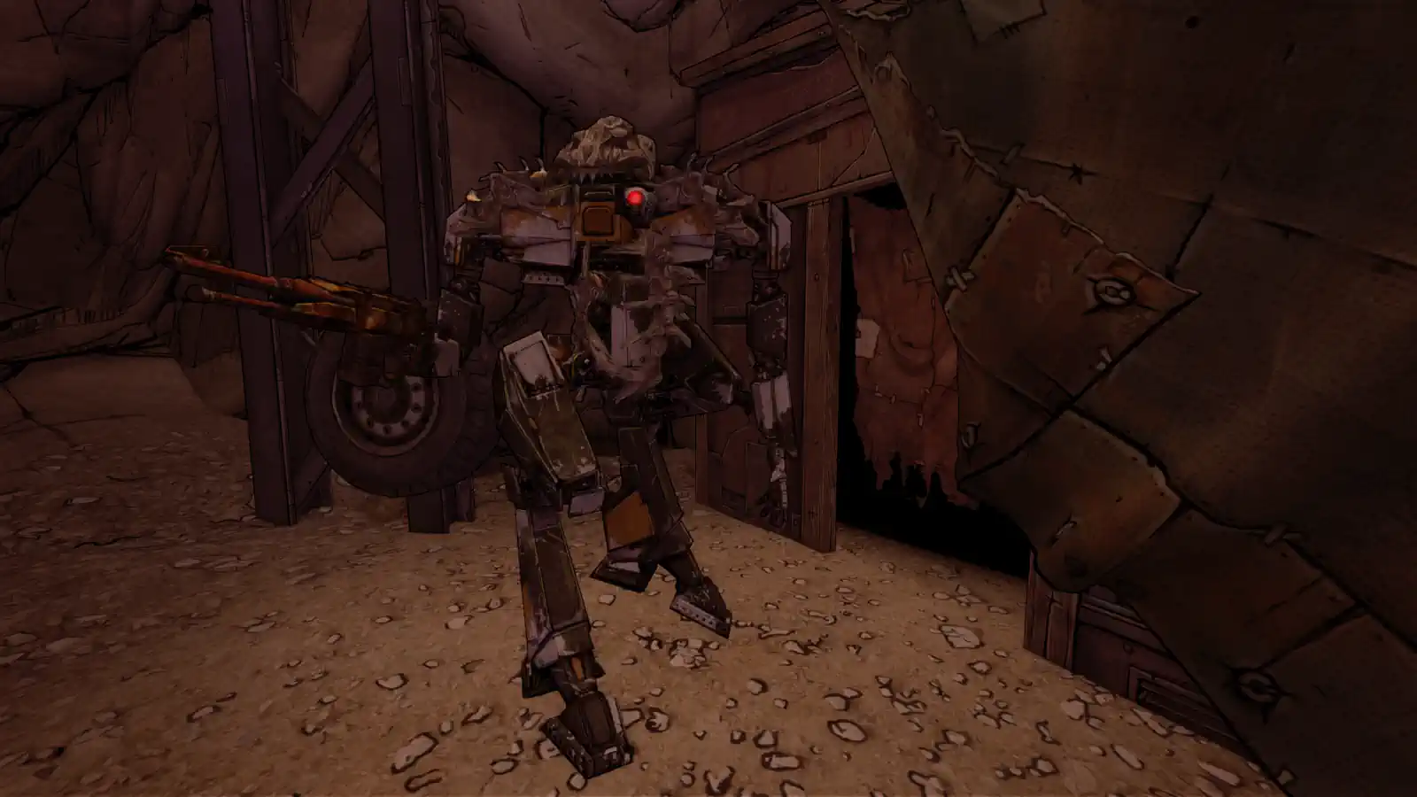 Bone Shredder • BL2 – Epic SMG | Lootlemon