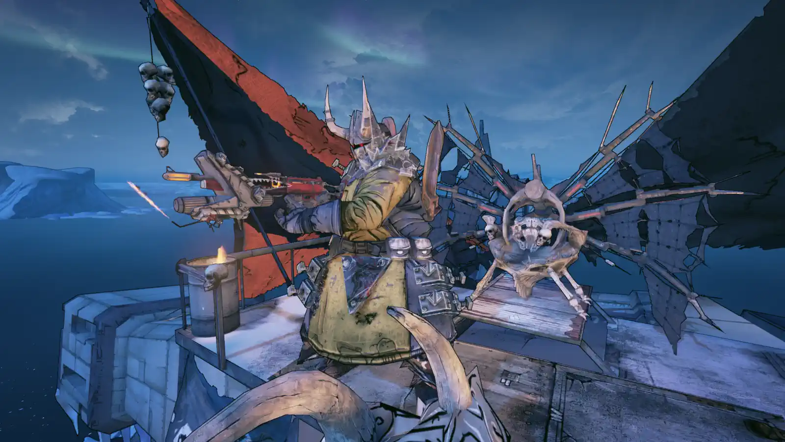 Captain Flynt • BL2 – Boss | Lootlemon