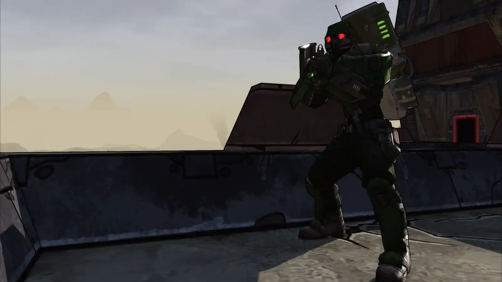 Chemical Trooper • BL1 – Enemy | Lootlemon