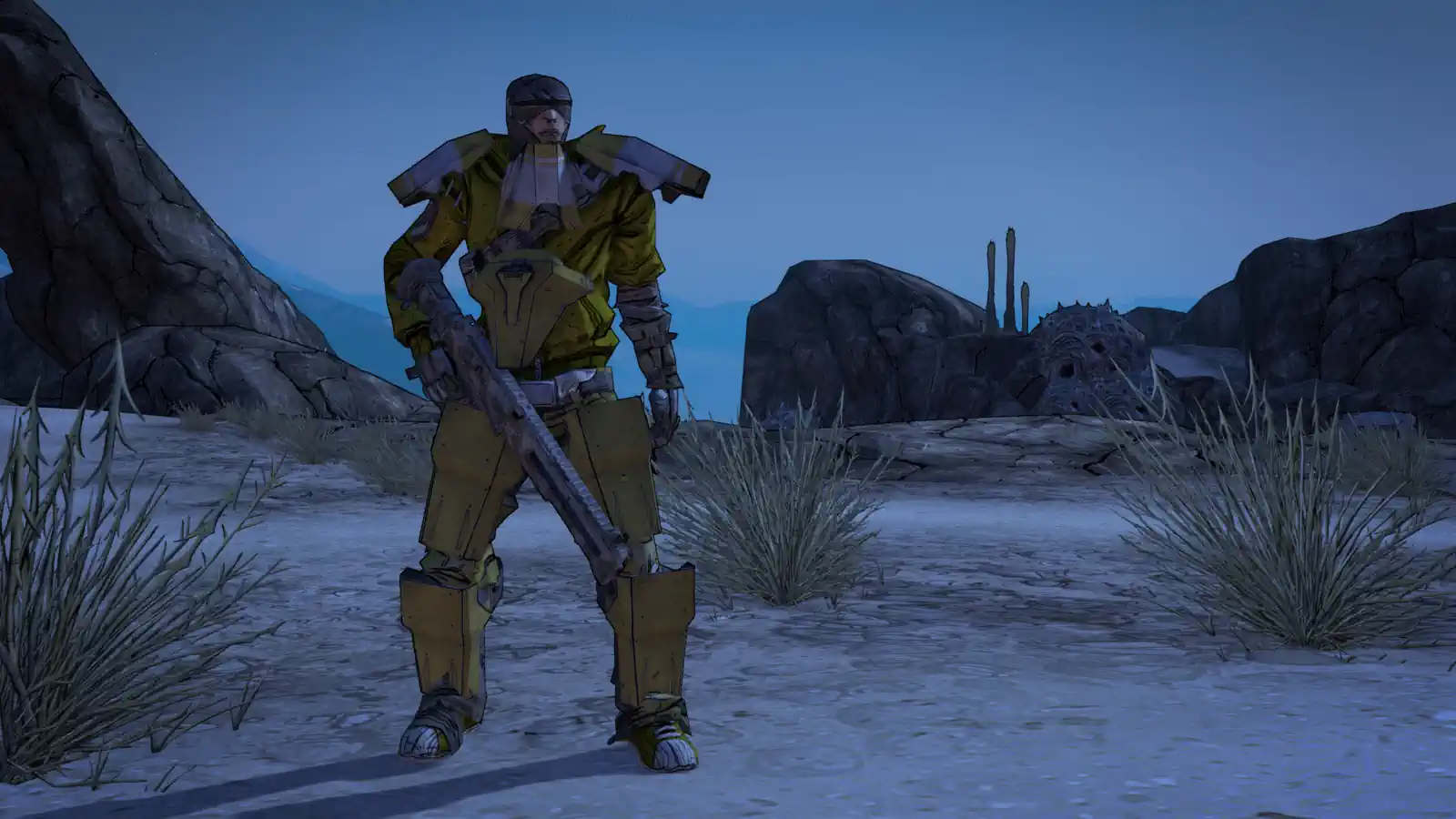 Gettle • BL2 – Named Enemy | Lootlemon