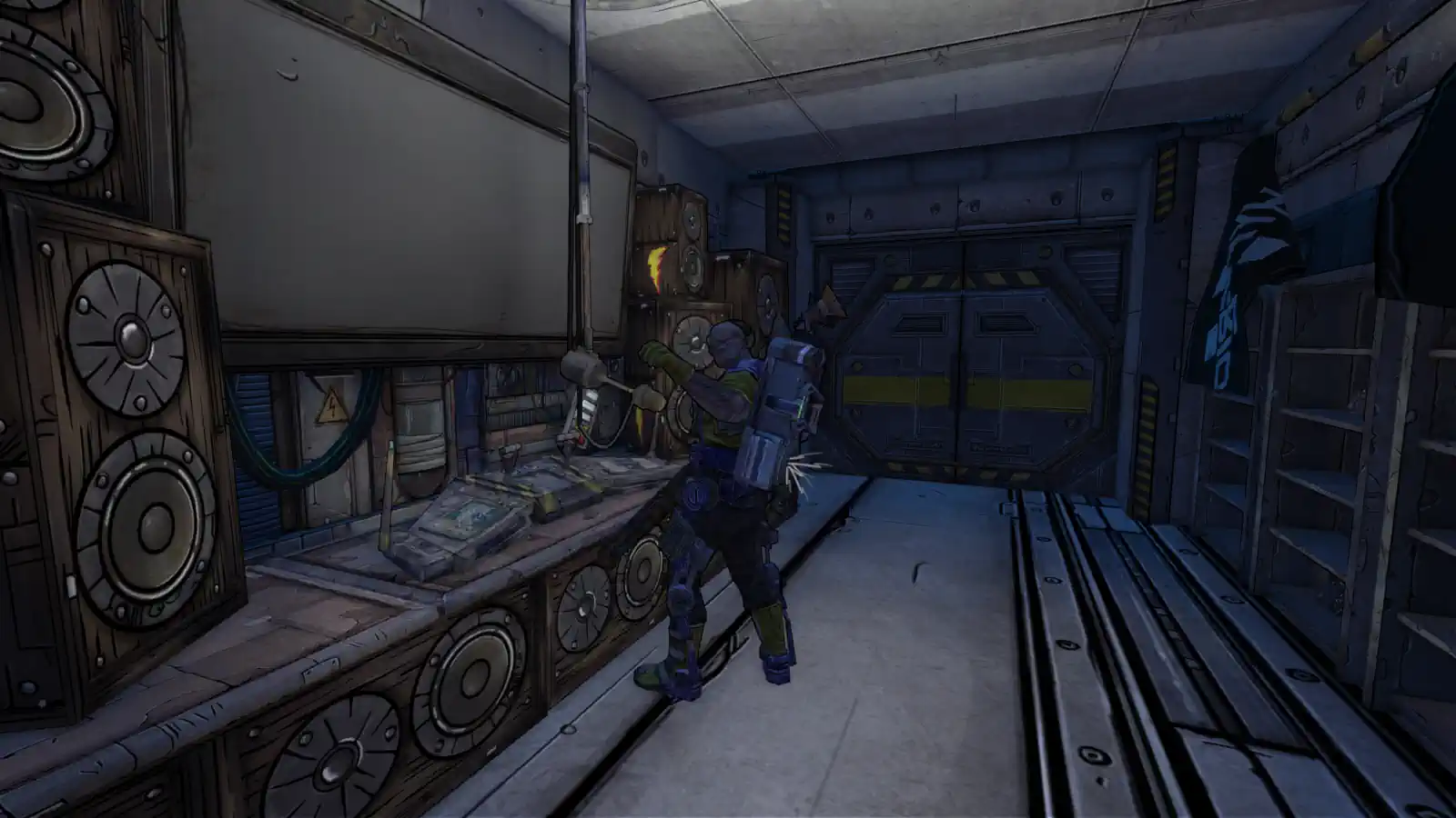 Hunter Hellquist • BL2 – Named Enemy | Lootlemon