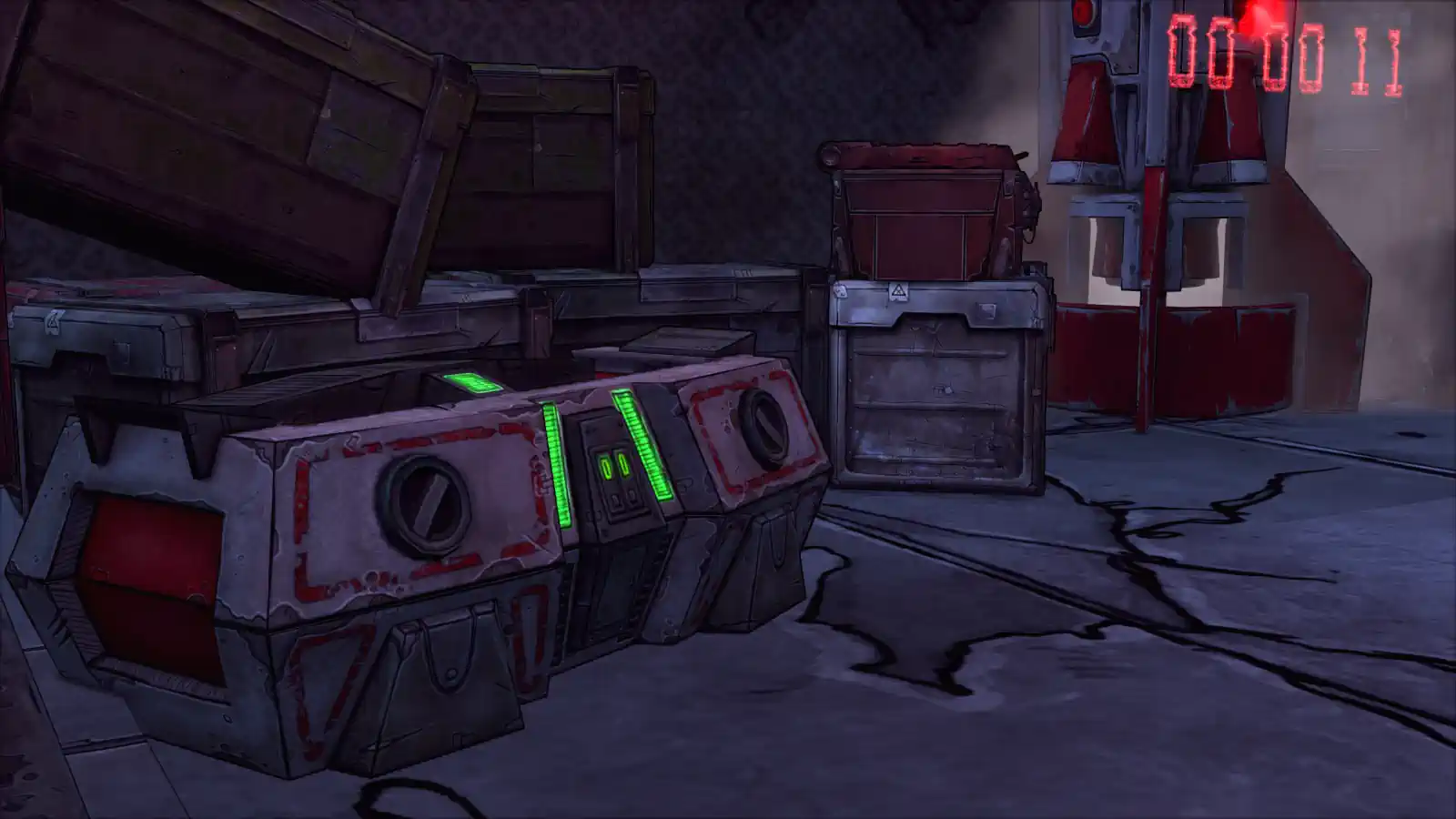 Lance Chest • BL1 – Location | Lootlemon