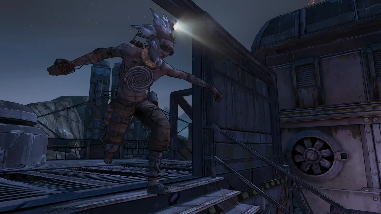 Mad Dog • BL2 – Named Enemy | Lootlemon