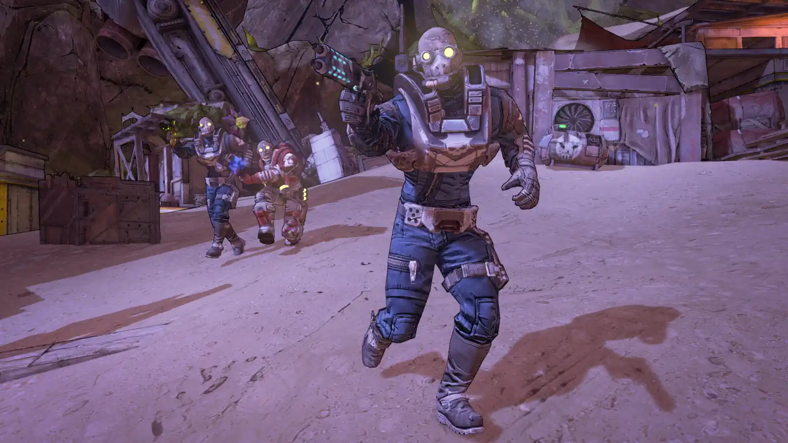 New Pandora Soldiers • BL2 – Enemy | Lootlemon