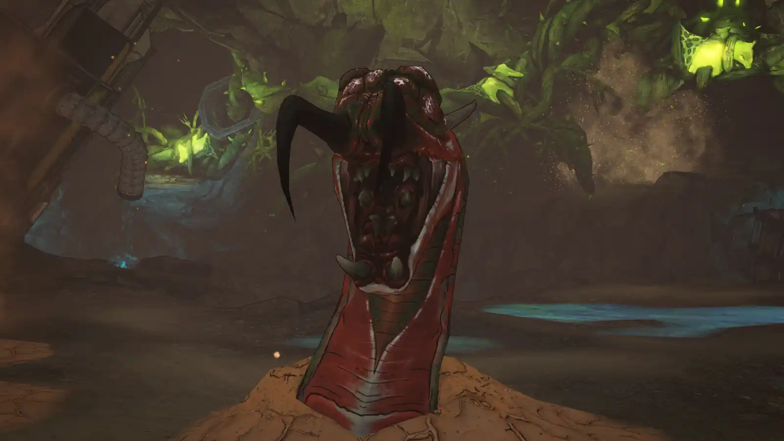 Sand Worm Queen • BL2 – Enemy | Lootlemon