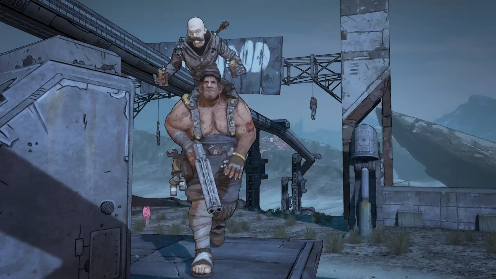 Tector and Jimbo Hodunk • BL2 – Named Enemy | Lootlemon