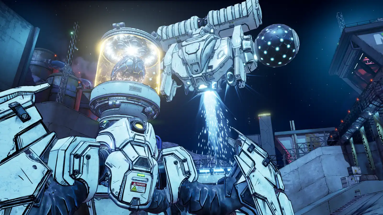 Wotan • BL3 – Raid Boss | Lootlemon