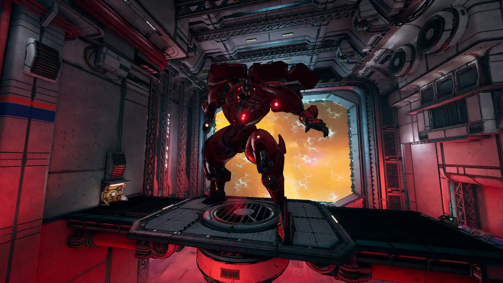 Launch Pad • BL3 – Legendary Artifact | Lootlemon