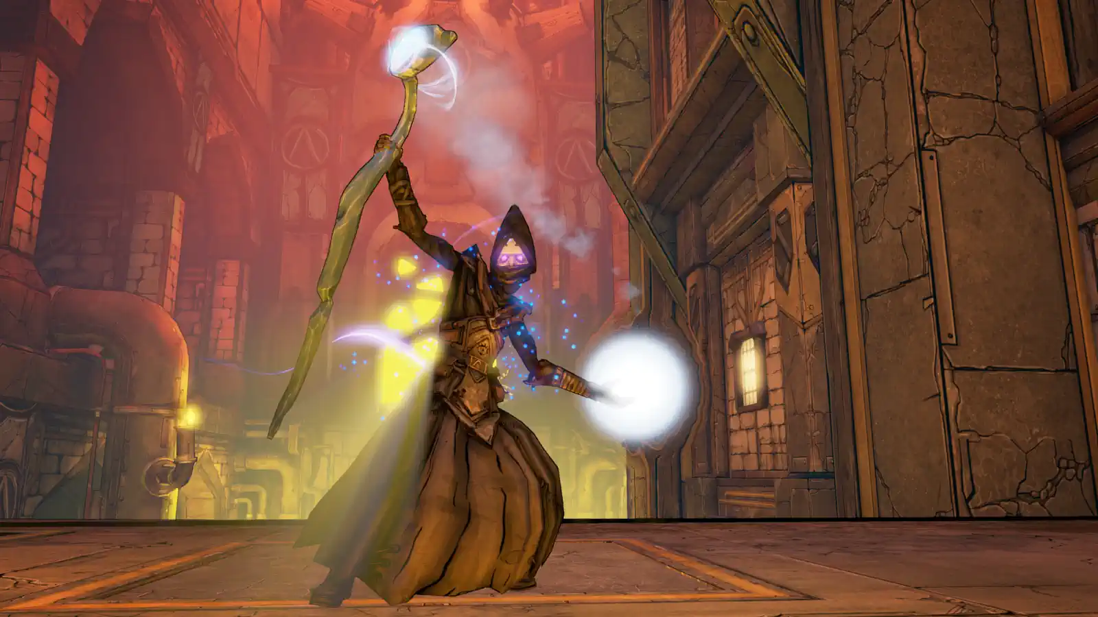 Sorcerer • BL2 – Enemy | Lootlemon