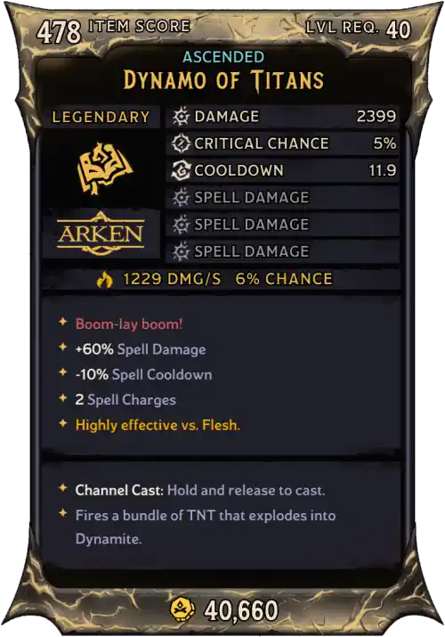 Dynamo • TTWL – Legendary Grenade | Lootlemon