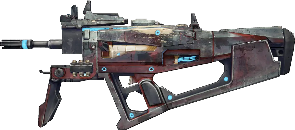 Bane • BL2 – Rare SMG | Lootlemon