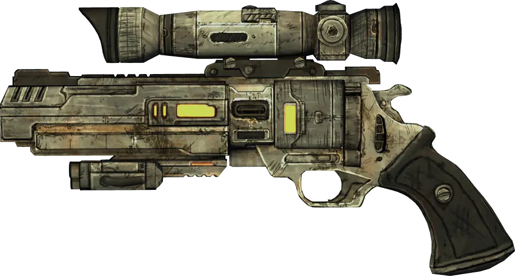 Chimera • BL1 – Legendary Revolver | Lootlemon