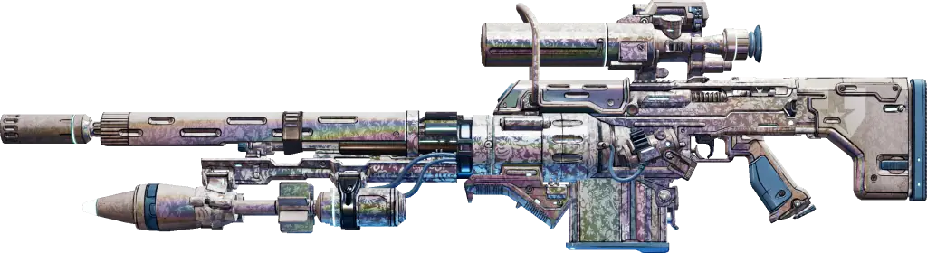 Cold Shoulder • BL3 – Epic Sniper | Lootlemon