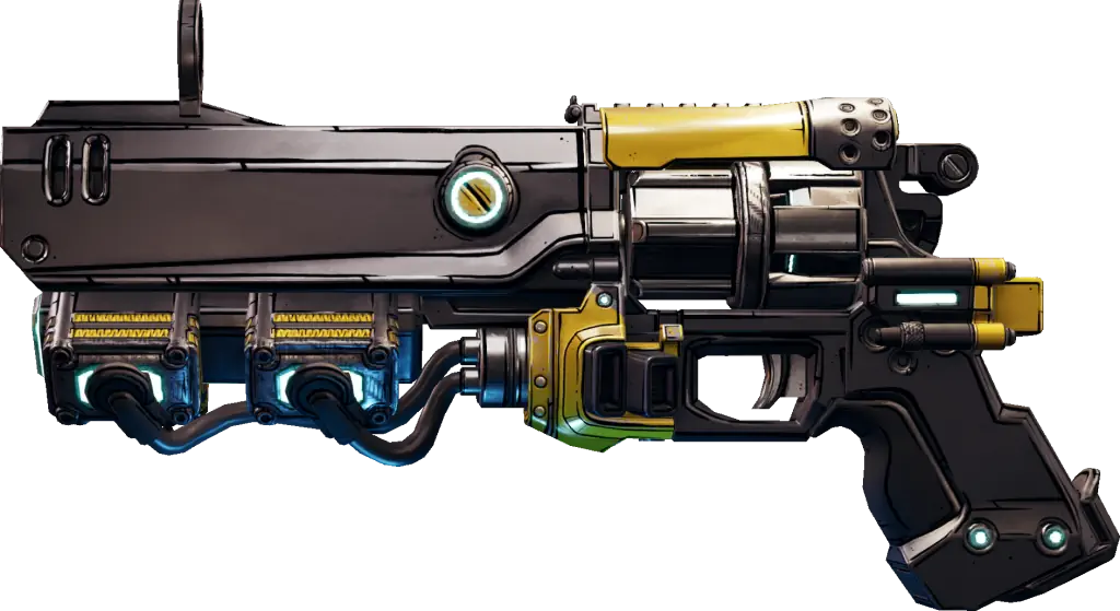 Devils Foursum • BL3 – Legendary Pistol | Lootlemon